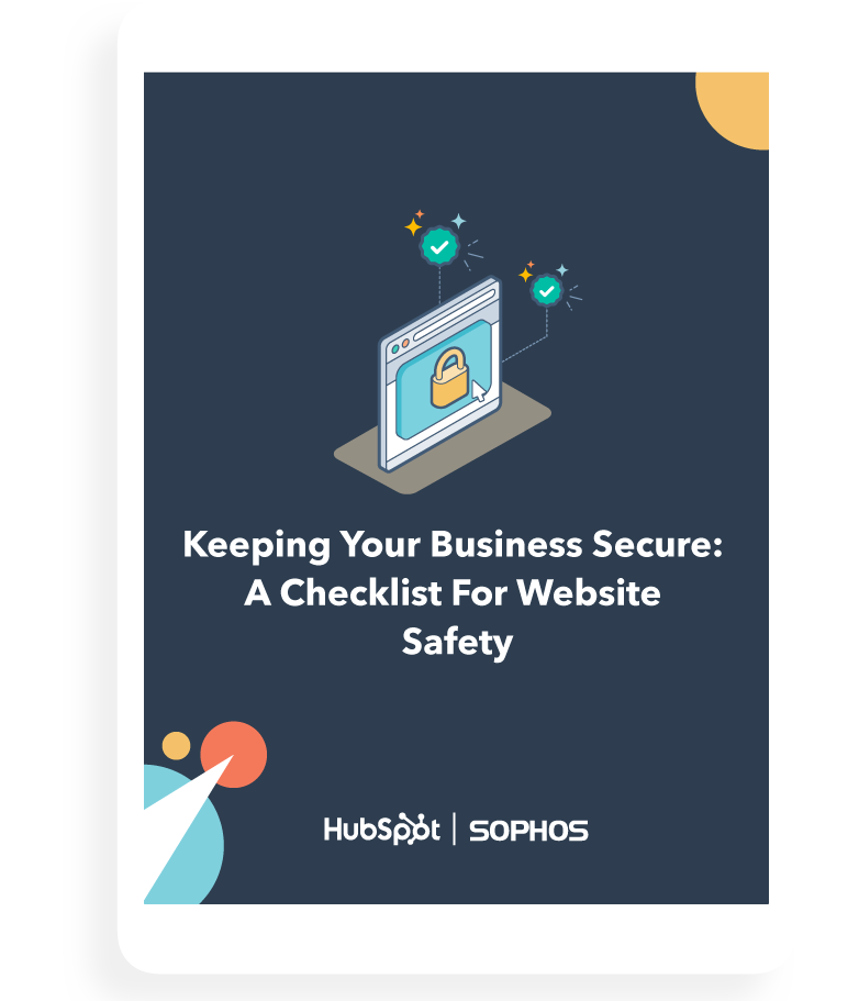 Free Download: Keeping Your Business Secure: A Checklist For Website Safety